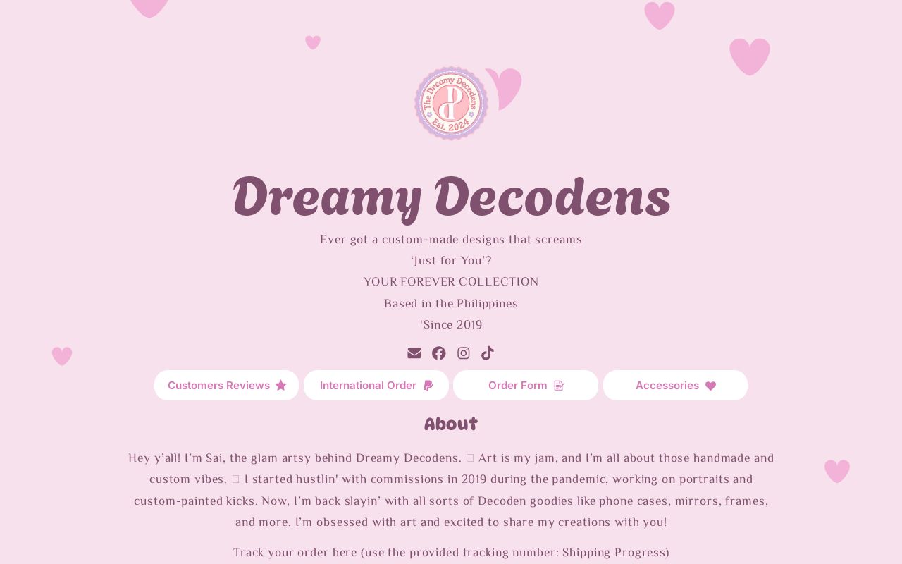Thedreamydecodens